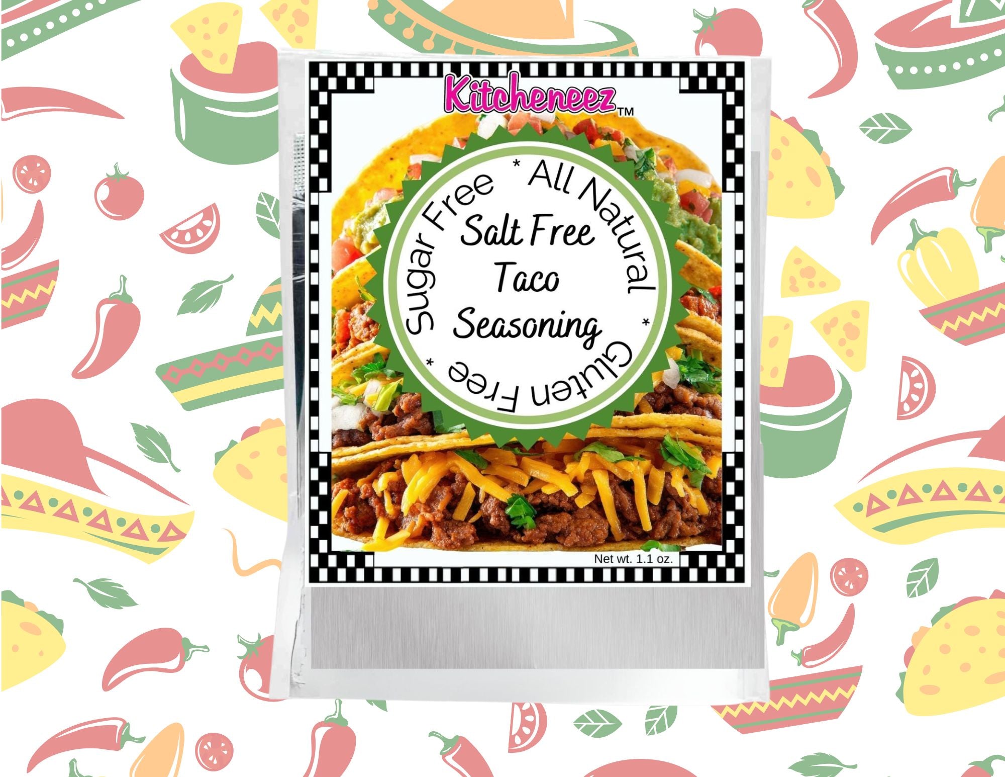 Kitcheneez Taco Seasoning- So many ways to use this blend! – Kitcheneez ...